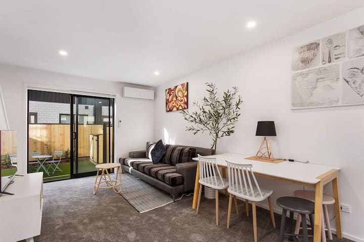 New 2bdrm 2bthrm Hospital Cbd Hagley Park Location - 크라이스트처치