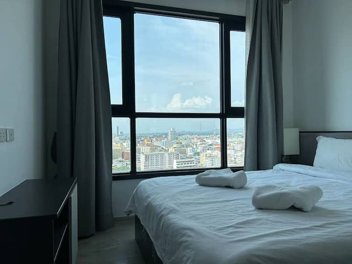 *绝佳地段* B楼高层一居室,the Base - Pattaya