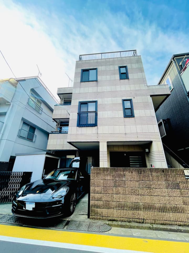 Kitaikebukurosta. 5mins Walk | 6lldk 173㎡ Max19ppl - 新宿区