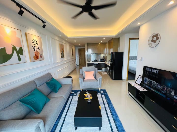 Lovely 2br Of Dual Key R&f Princess Cove By Anju - Johor Bahru