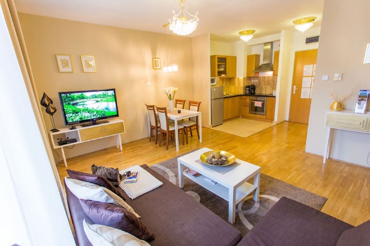 4* Apt In The City Centre,  A/c, Dishwasher - Budapest