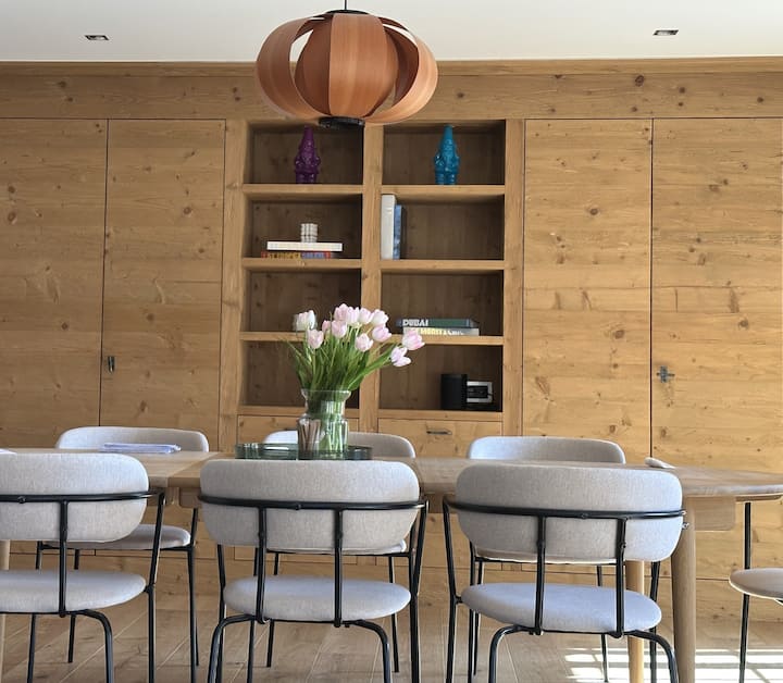 Ground Floor Apartment In Saanen - Gstaad