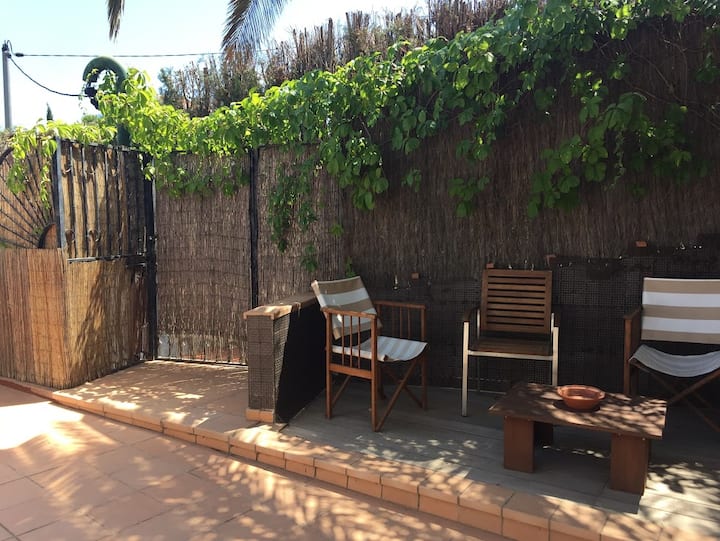 Appartement De Charme, Jardin Privatif Vue Sur Mer - Llançà