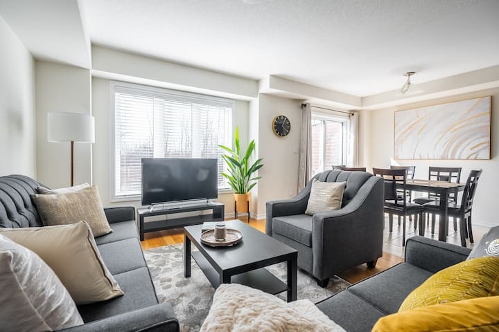New 3br 2.5ba Townhouse, Minutes To Niagara Falls - Welland