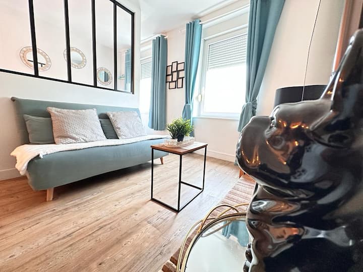 Jean Jaures Un Cocon Tout éQuipé Au Coeur De Reims - ibis budget Reims Parc Des Expositions