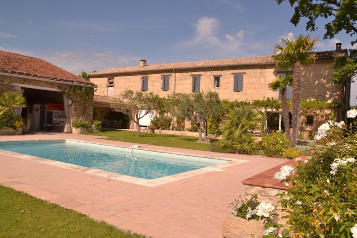 Le Mas Provençal "Le Coriançon" - Nyons