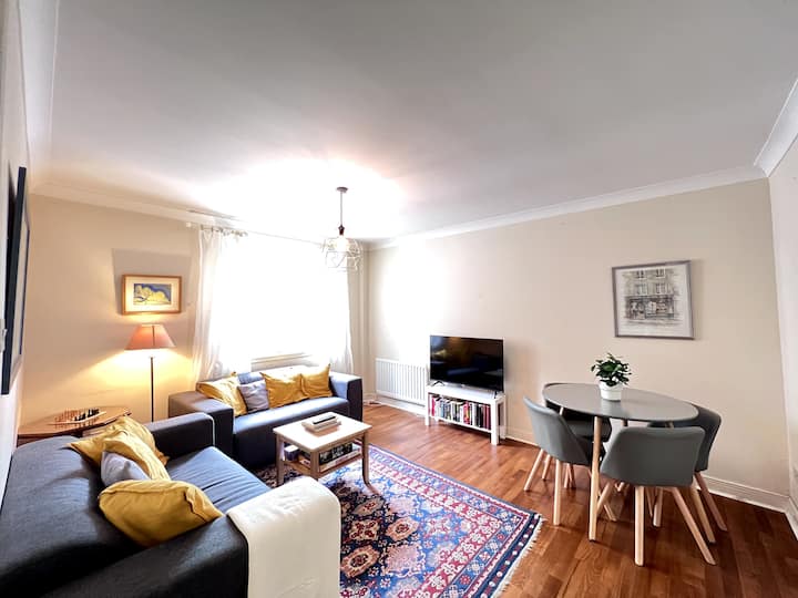 Cosy, Central And Free Parking - Edimburgo