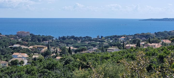 Les Issambres,appt Rénové,vue Mer,domaine Piscines - Les Issambres