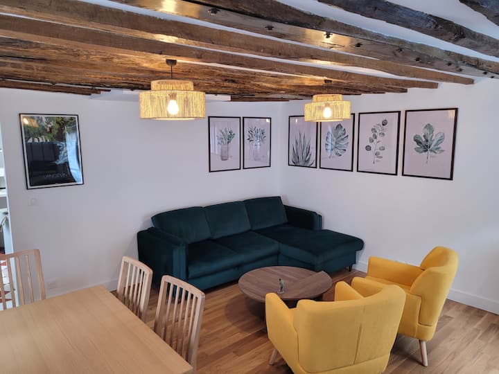 Appartement Meublé Bail Mobilité - Parigi