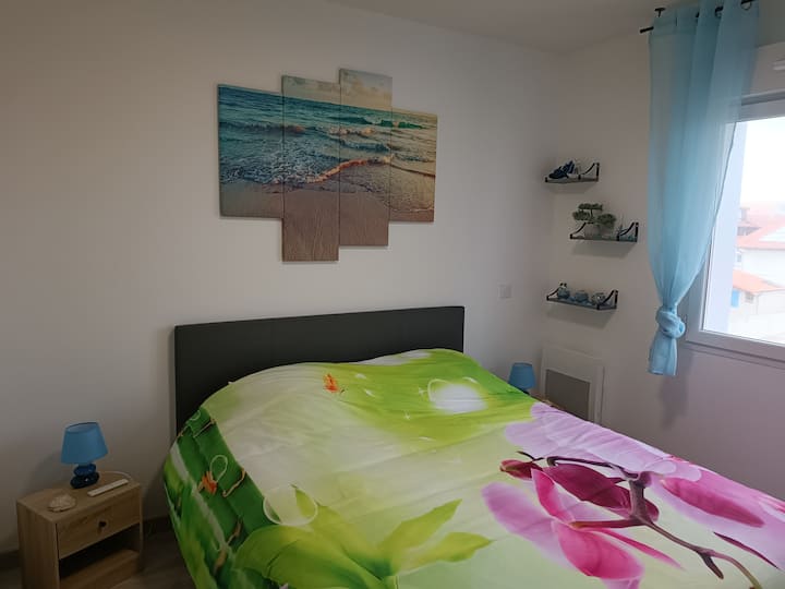 Mimizan Apt Neuf 85m2 50m Plage Les Ailes - Mimizan