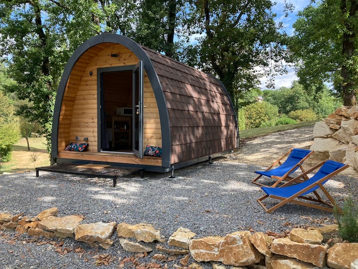 Cabane Pod Découverte L - Charente