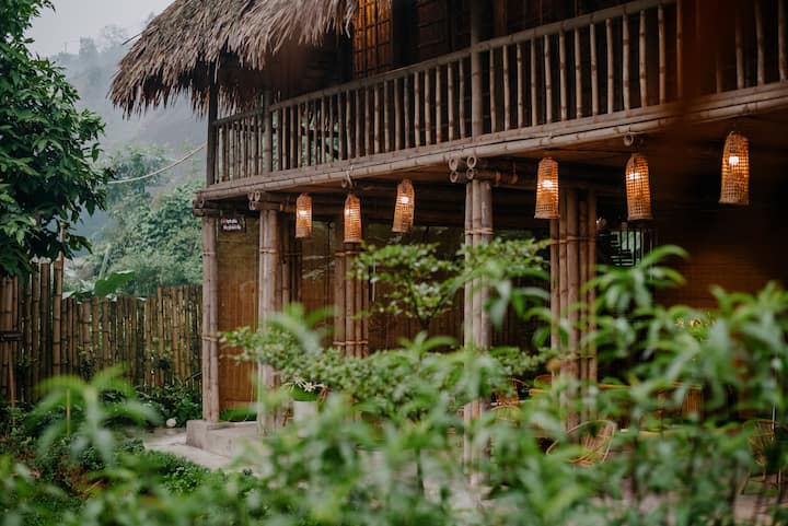 Peaceful Bamboo Cottage - Yên Bái