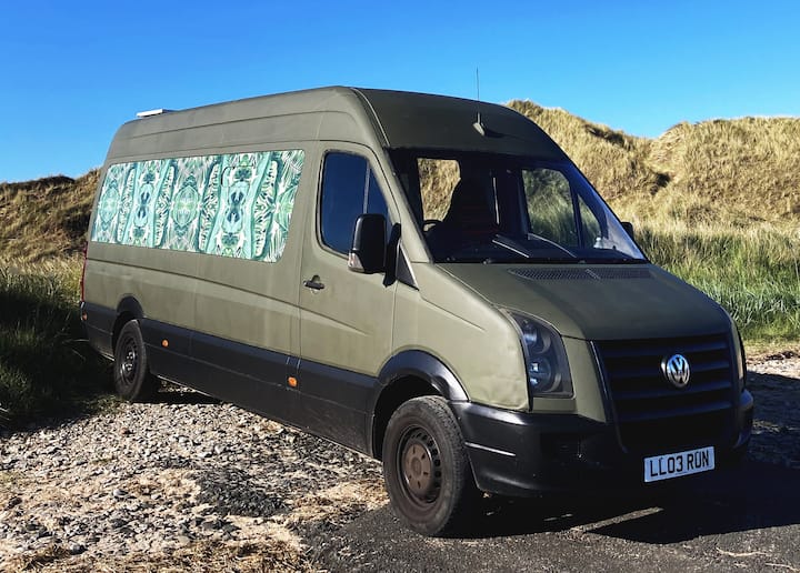 Vw Campervan, Sleeps 4 - Edinburgh, UK