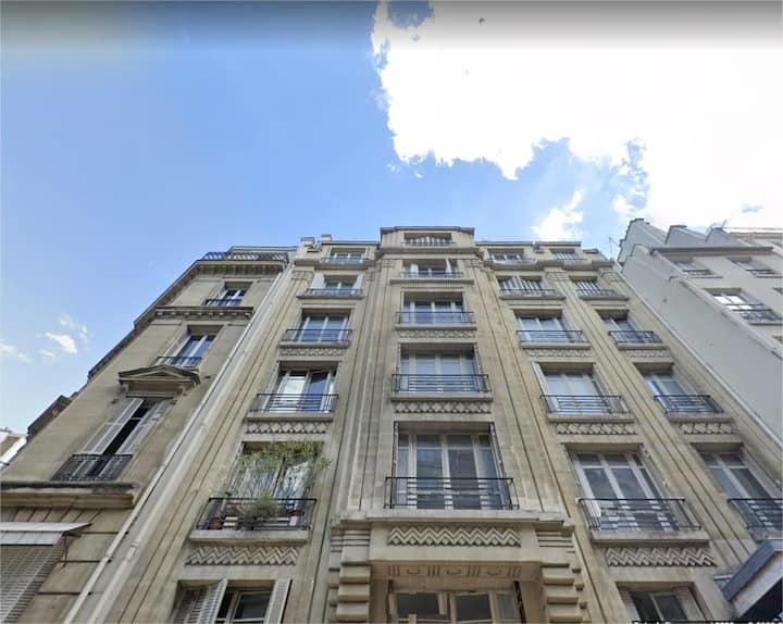 An Entrance To The Louvre Palace - Cathédrale Notre-Dame de Paris