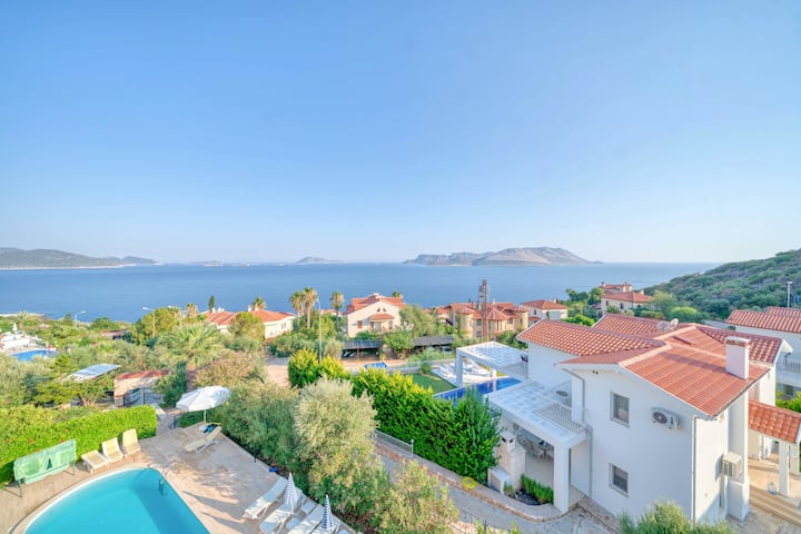 Villa Pilu With Communual Pool - Kaş