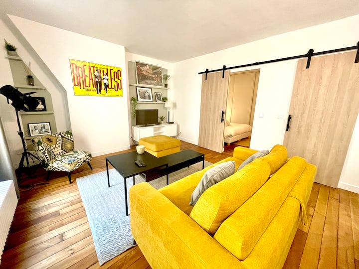 Quiet Apartment • Montorgueil District - Paris