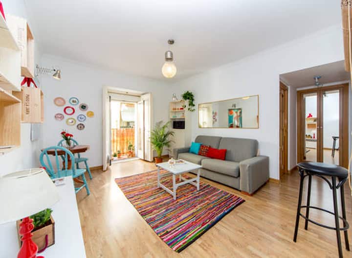 Apartamento En "La Latina" Con Dos Habitaciones - 