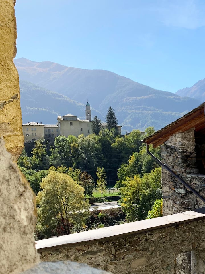 Antica Torre - Bilocale Con Terrazza - Caspoggio