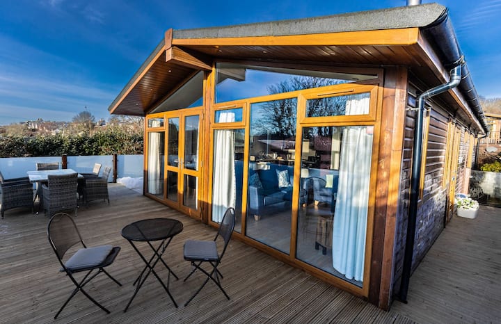 Charming Kingfisher Lodge, Sleeps 5 Newton Ferrers - Noss Mayo