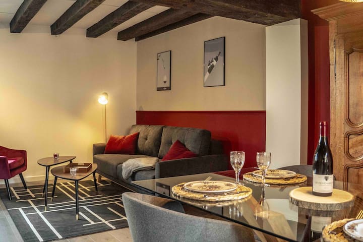Le Sommelier Chalon - Meublé De Tourisme 2 éToiles - Chalon-sur-Saône