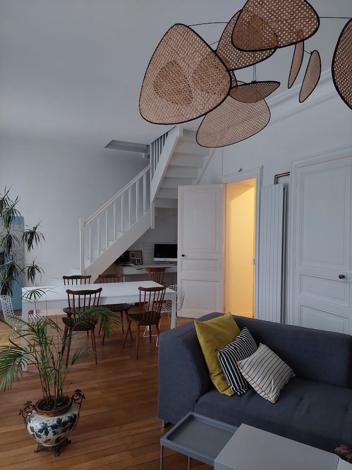 Appartement Hausmanienn - Centre-ville Nantes - Nantes