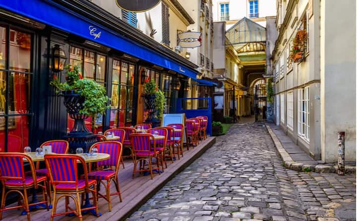 Balade à Saint-germain - Duplex - France