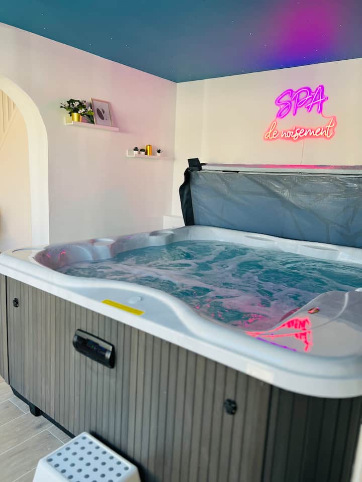 Maison D'hôtes Jacuzzi Hammâm Privatif - Lieusaint