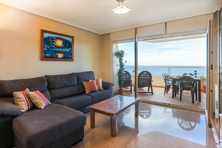 Sea Logs - Beachfront - Alicante