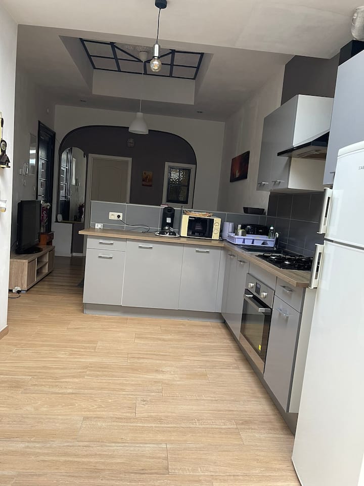 Appartement Moderne R.d.c - Charleroi