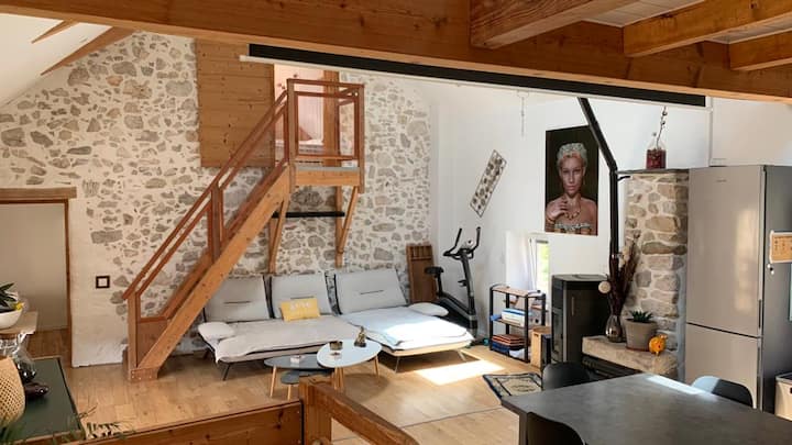 Grande Maison à La Campagne - Belley