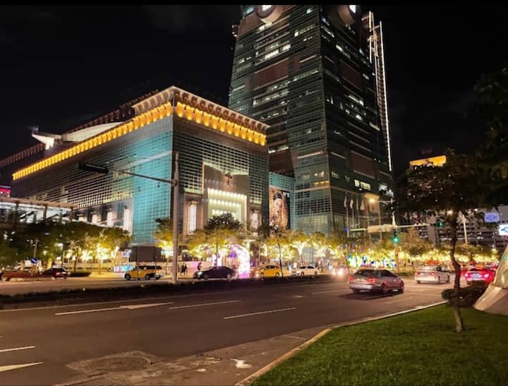 （月租）/都市桃花源/捷運五分鐘/獨立小房間/分享客廳浴室 - Taipei