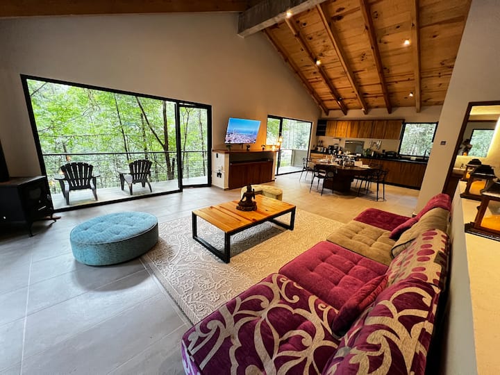 Casa Jacuzzi Bosque 3 Habitaciones - Valle de Bravo