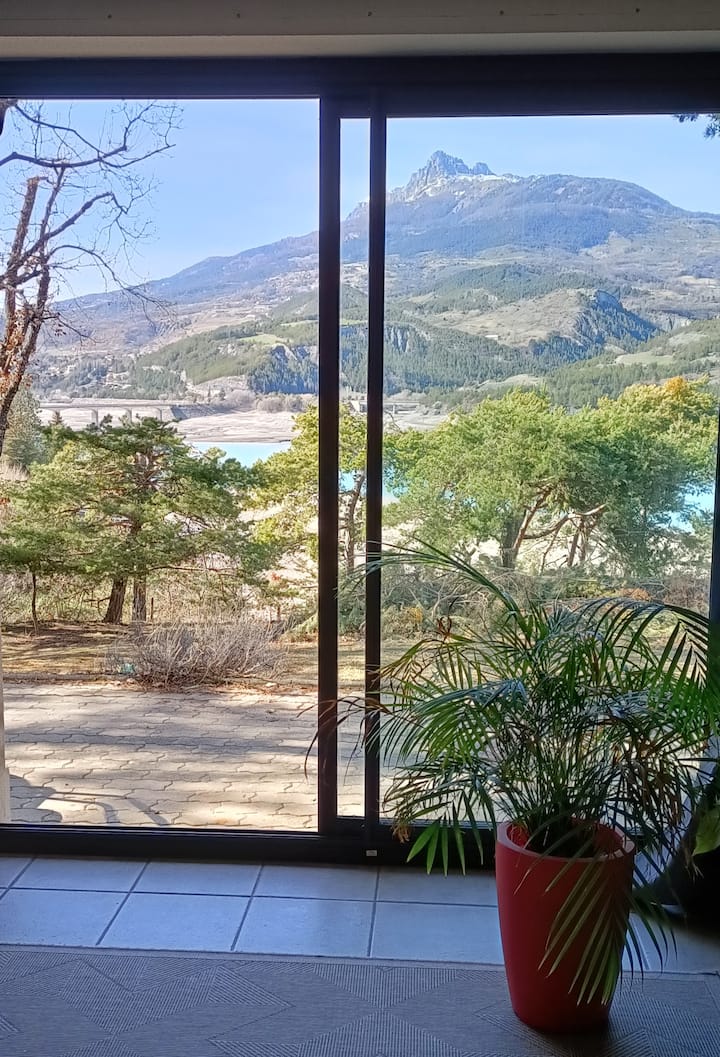 Villa "La Pinède" Accès Direct Base Nautique Plage - Le Sauze-du-Lac