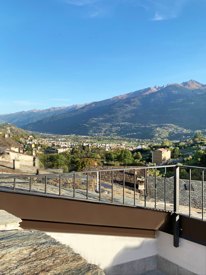 Antica Torre - Bilocale Stua - Caspoggio