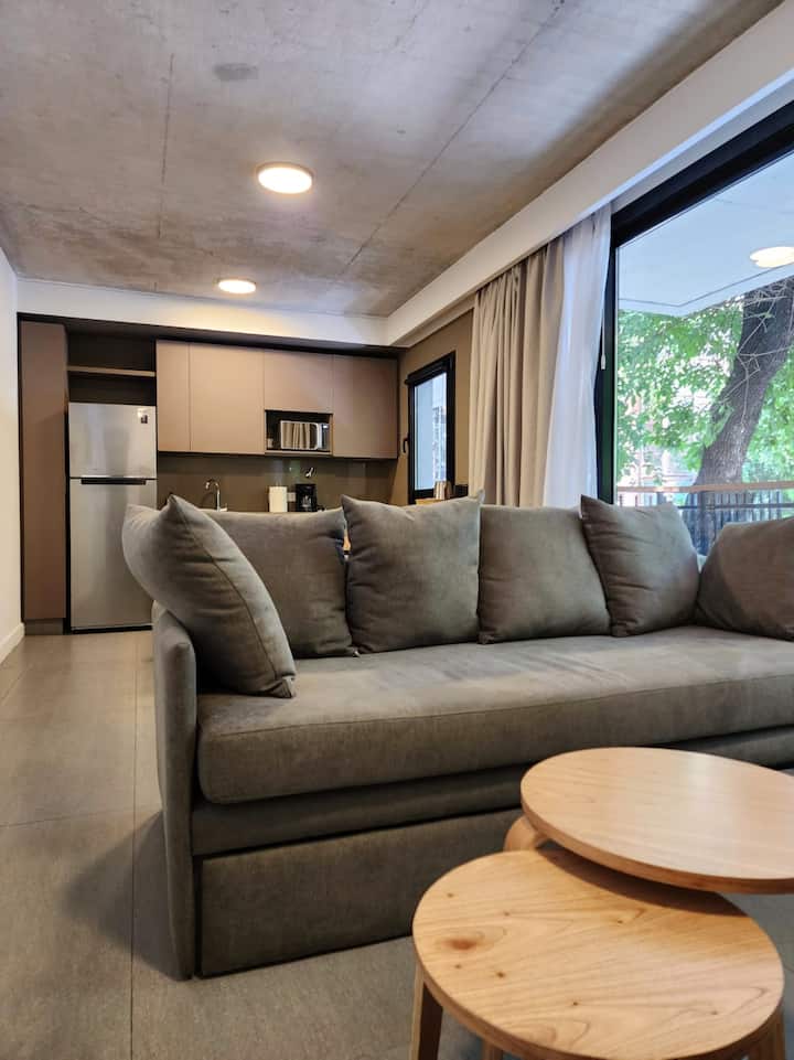 Palermo Soho-1hab-security-3pax - Buenos Aires