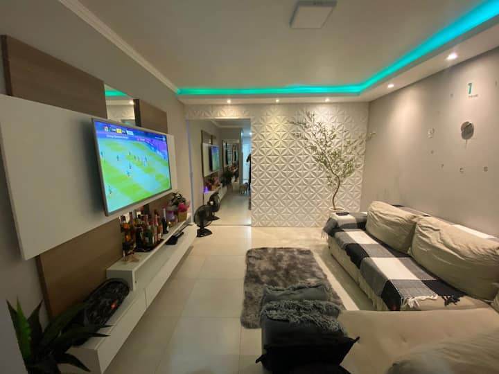 Ap Aconchegante Prox Mar No Centro Todo Equipado - Capão da Canoa