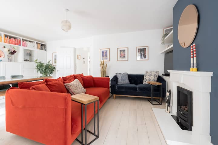 Welcoming 4bd House With Garden In Dublin! - Dublin