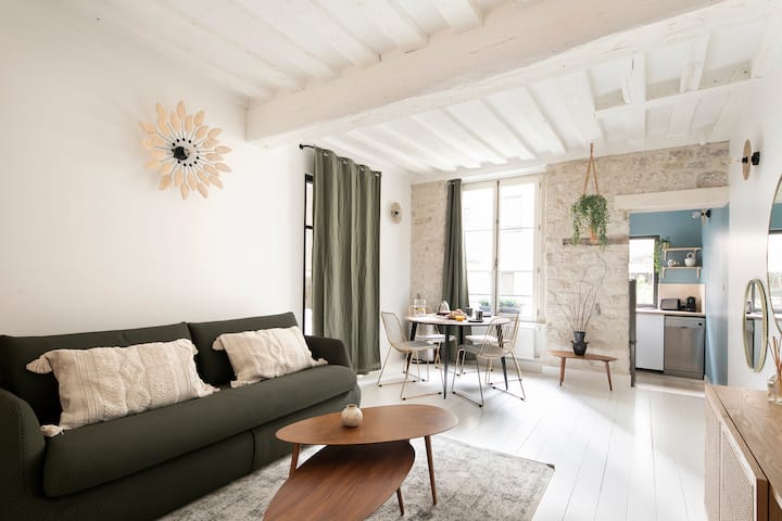 Appartement Calme & Cosy - Coeur De Montorgeuil - París