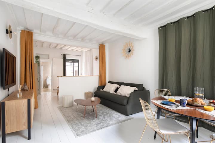 Appartement Calme & Cosy - Coeur De Montorgeuil - Paris