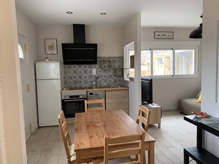 T2 à Grayan  5 Km De La Mer - Montalivet les Bains