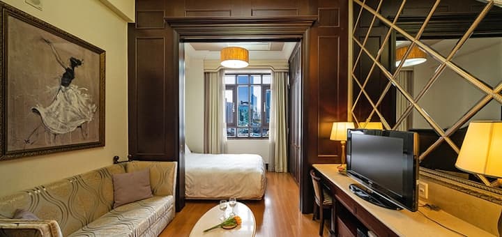 Elegant Hotel Residence (Direct Bus To Airport) - Seúl