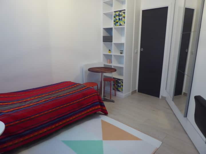 Studio Confort Hyper Central - Paris