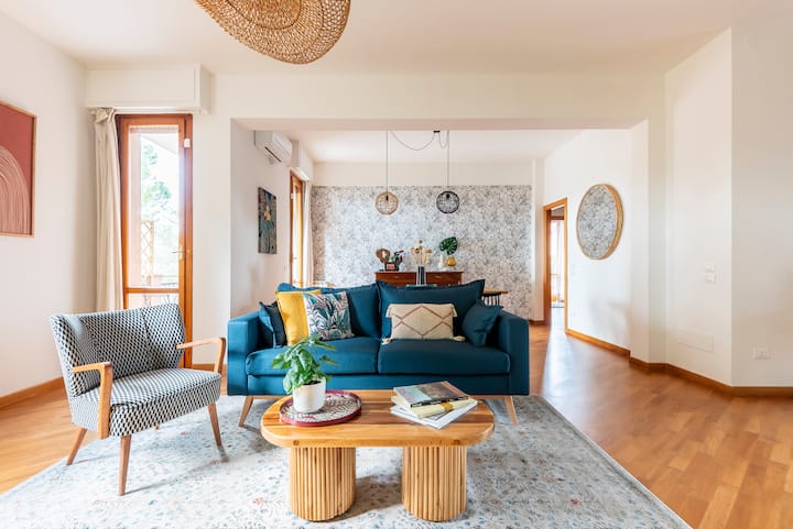 Radioso Appartamento Con Posto Auto - Fiesole