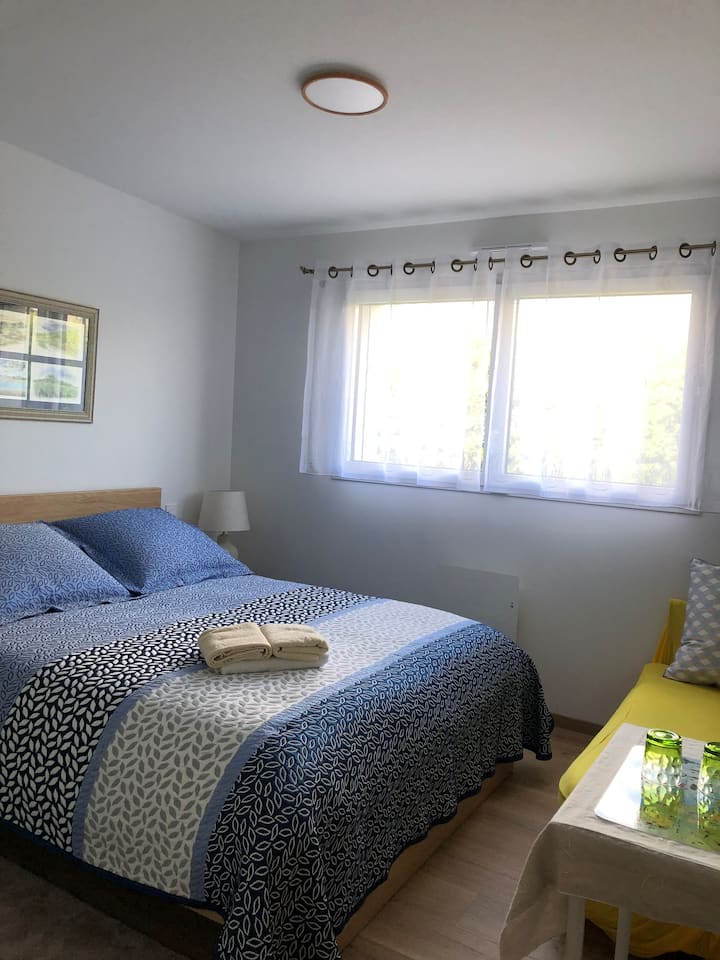 Chambres 1 Chez Yolande - Plouarzel