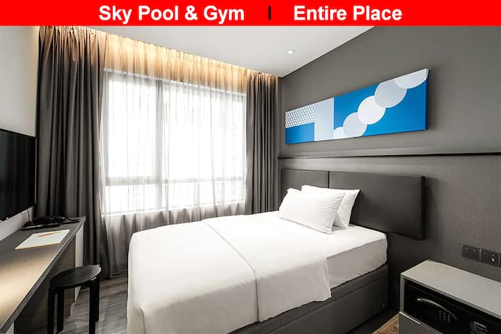 【1 Br / Studio】sky Pool & Gym, Near Train - Ts10 - Kuala Lumpur