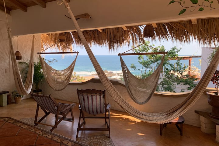 Casa Sergio Oceanview / Ac - Mazunte