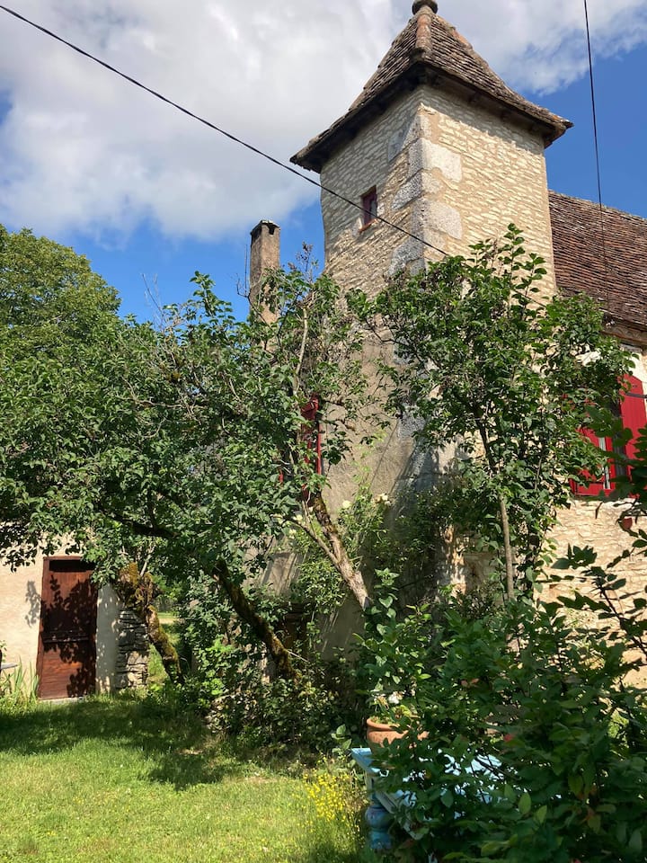 Rocamadour - Grand Gîte De La Grelottière - 10p - Rocamadour