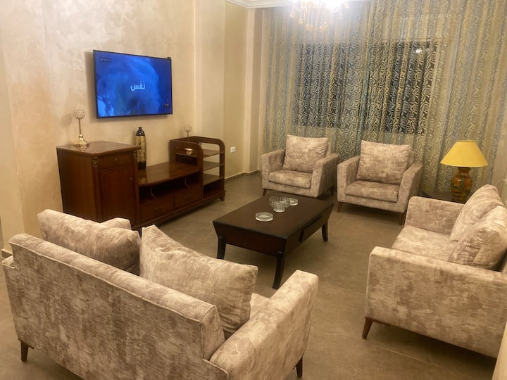 شقه نظام فندقي لراحه واسترخاء الشميساني - Amman