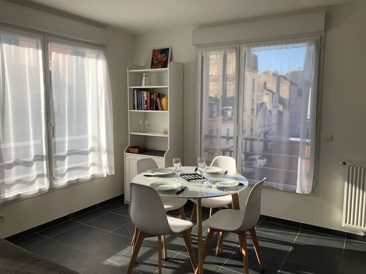 Echappée Mer 60m2-4pers- Parking Privé - Le Havre