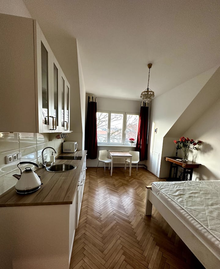 Stylish Apartment With A View Of The Prague Castle - Prag